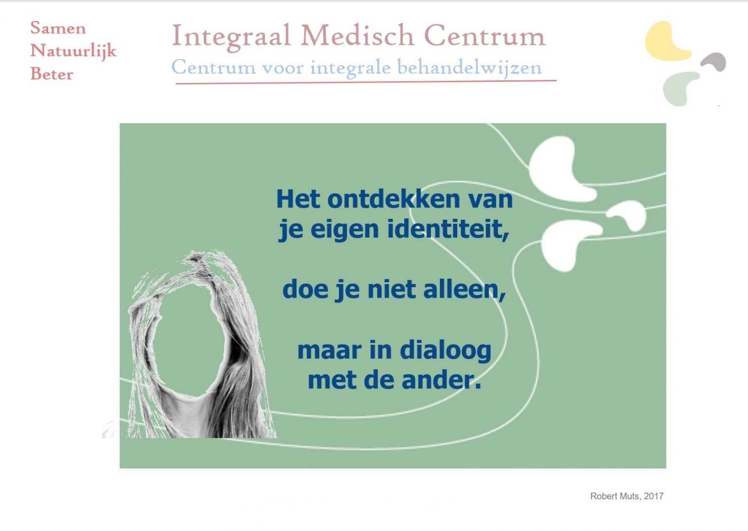 Identiteit ontdekken - Osteopathie, Mesologie, Psychotherapie ...